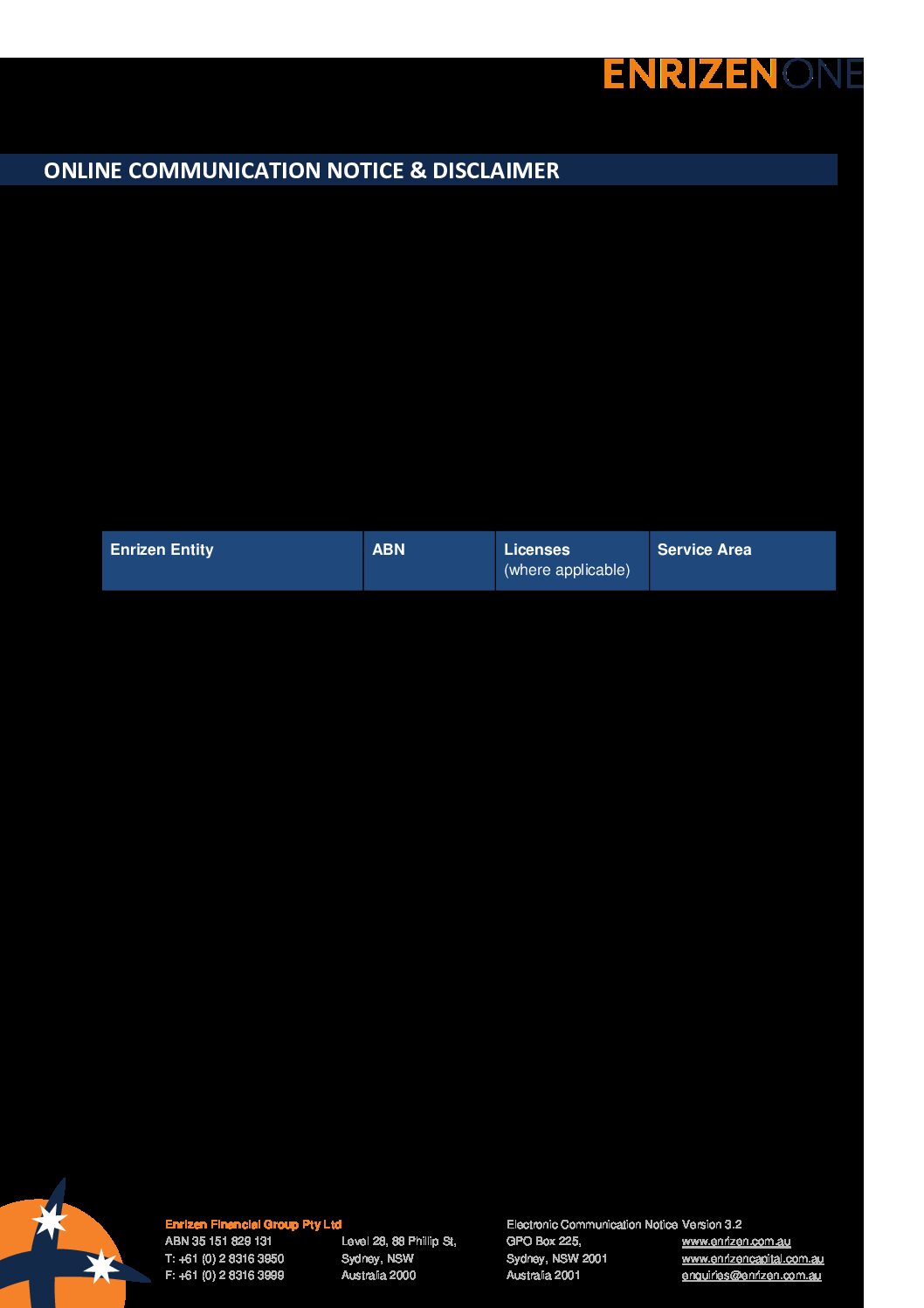 20221123-Electronic-Communication-Notice | Enrizen